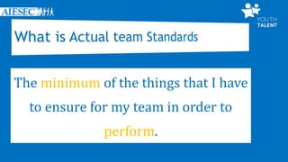 Team standards | PPT