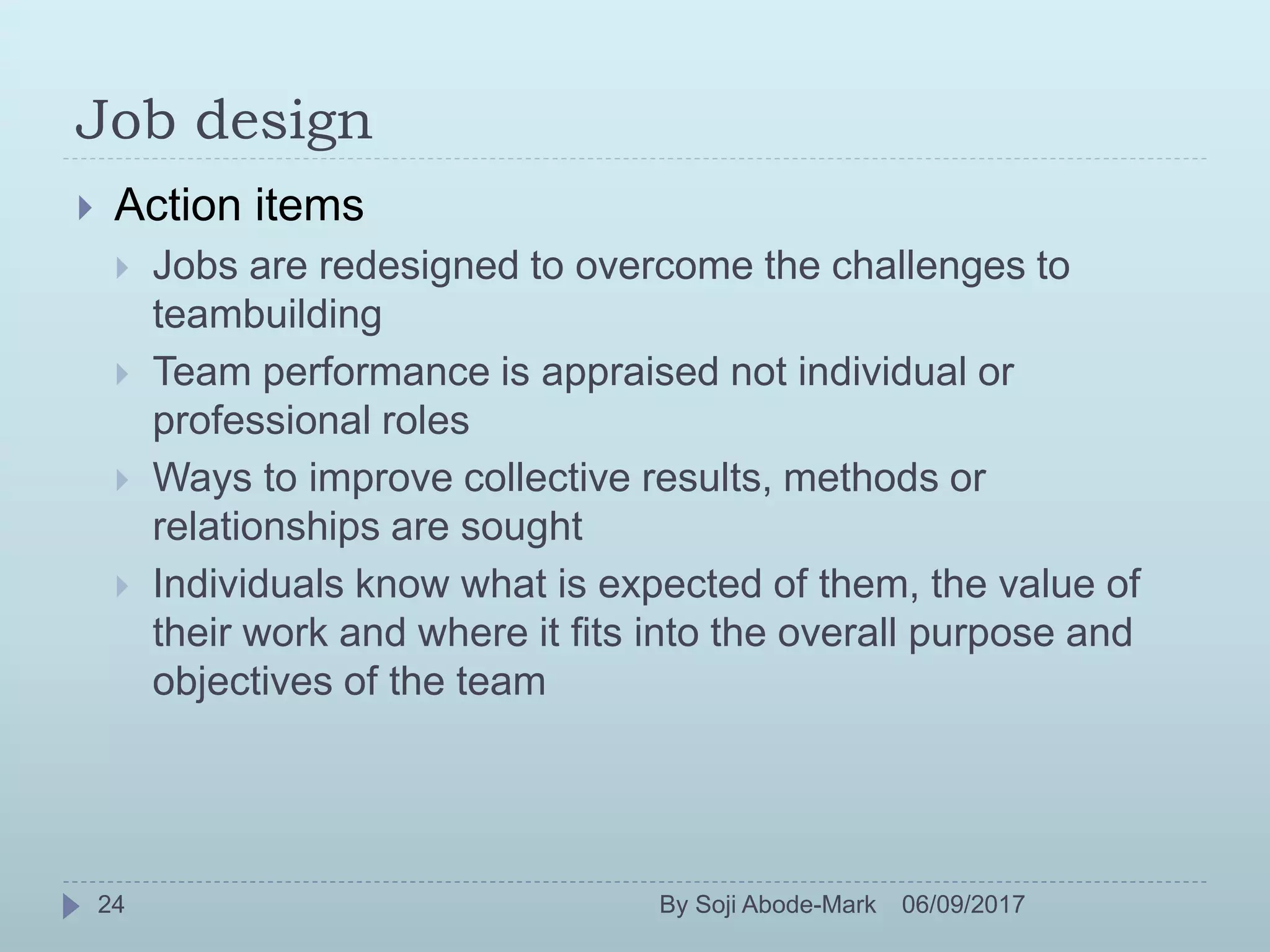 Teams teamwork and teambuilding in nhs | PPTX