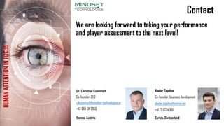 Mindset Technologies Esports performance enhancement | PPT