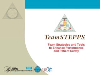 TeamSTEPPS pour transmission médicale entre soignants | PDF