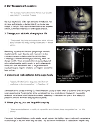 8 MOTIVATIONAL QUOTES TO REMIND YOU TO PERSIST | PDF