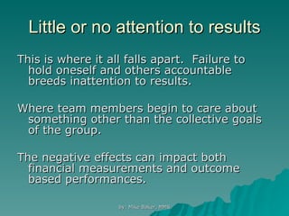 Teams That Excel | PPT