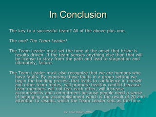 Teams That Excel | PPT