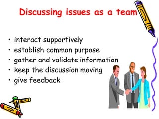 Team structure & development | PPT