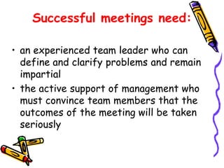 Team structure & development | PDF