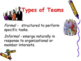 Team structure & development | PPT
