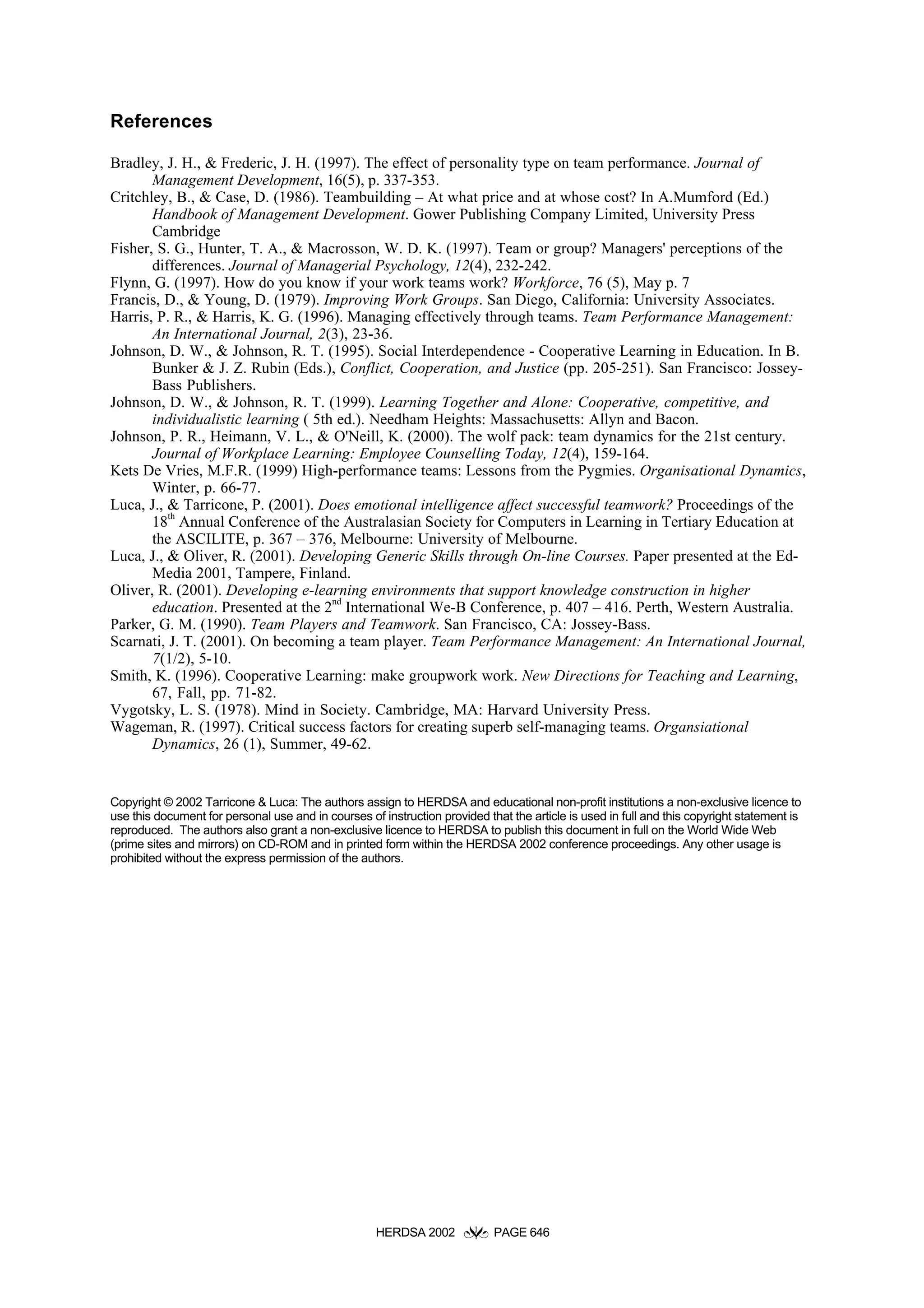 Team successful teamwork | PDF