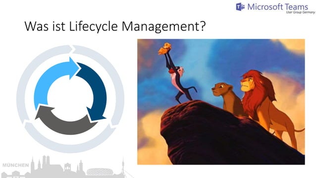 MS Teams UG Germany 03/2019 - Microsoft Teams Lifecycle Management