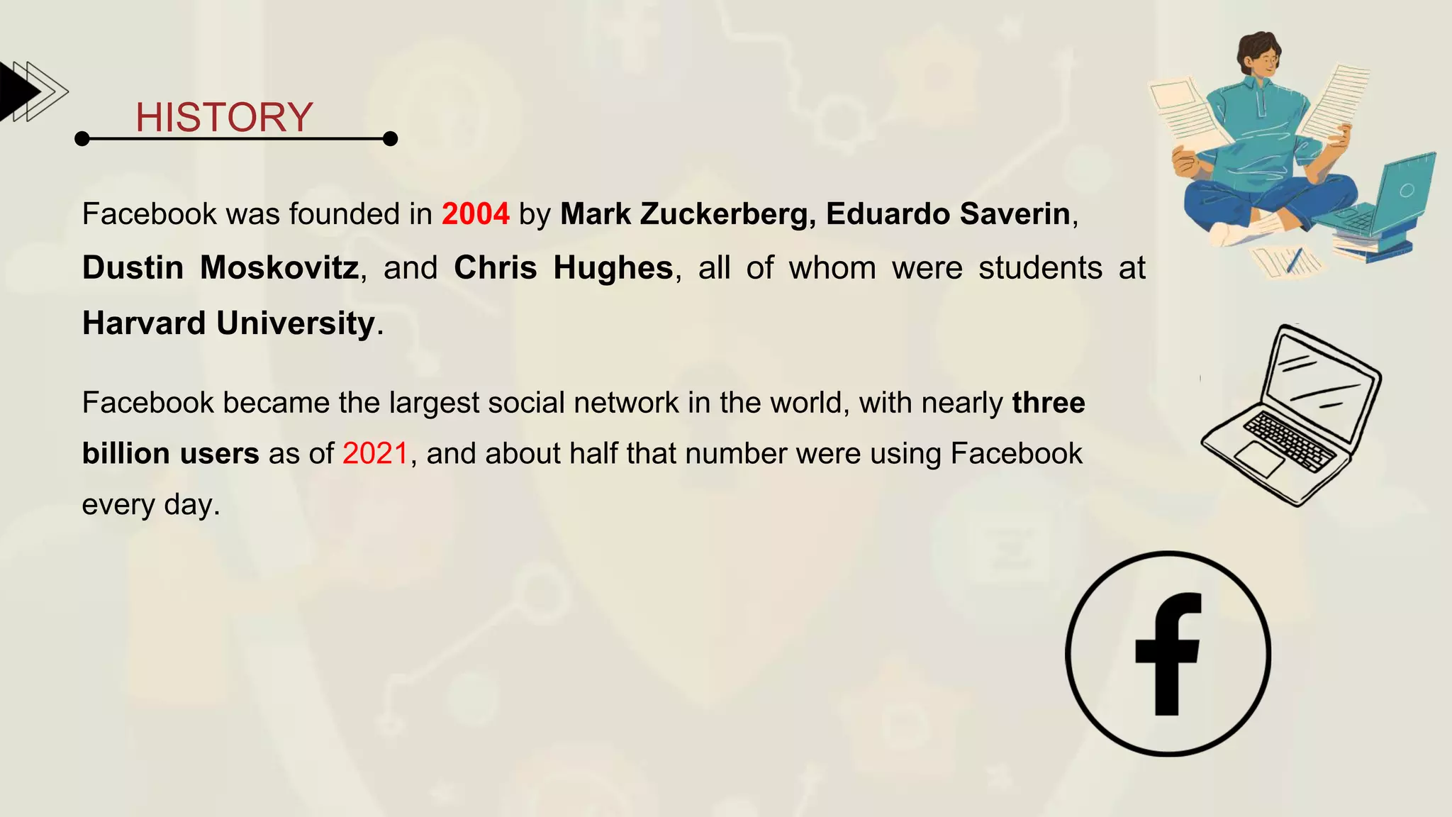advantage and disadvantage of facebook | PPTX