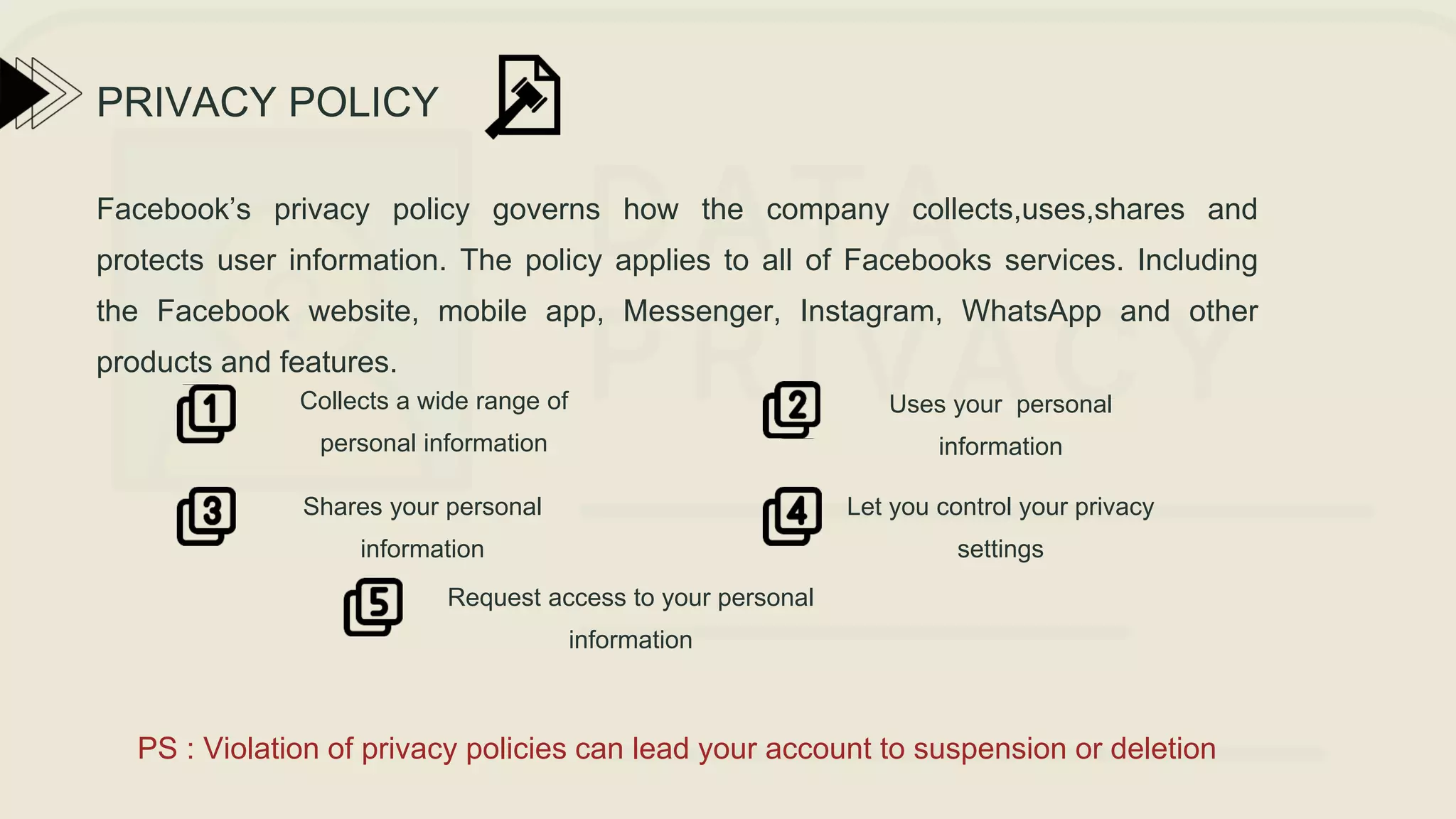 advantage and disadvantage of facebook | PPTX