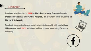 advantage and disadvantage of facebook | PPTX