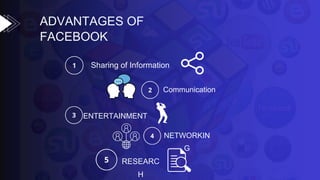 advantage and disadvantage of facebook | PPTX