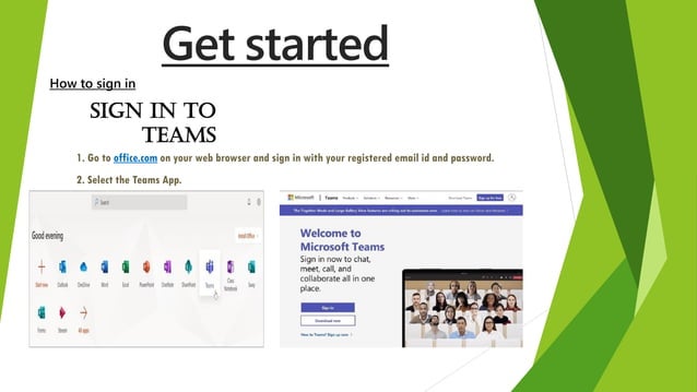 Microsoft Teams - User Guide Presentation | PDF
