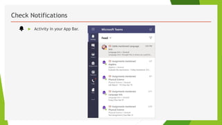 Microsoft Teams - User Guide Presentation | PDF