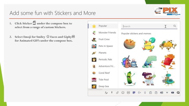 Microsoft Teams - User Guide Presentation | PDF