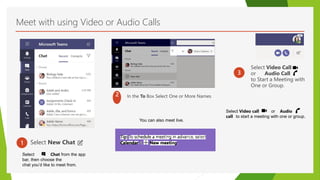 Microsoft Teams - User Guide Presentation | PDF