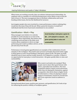 Teams vs. individual incentives | PDF