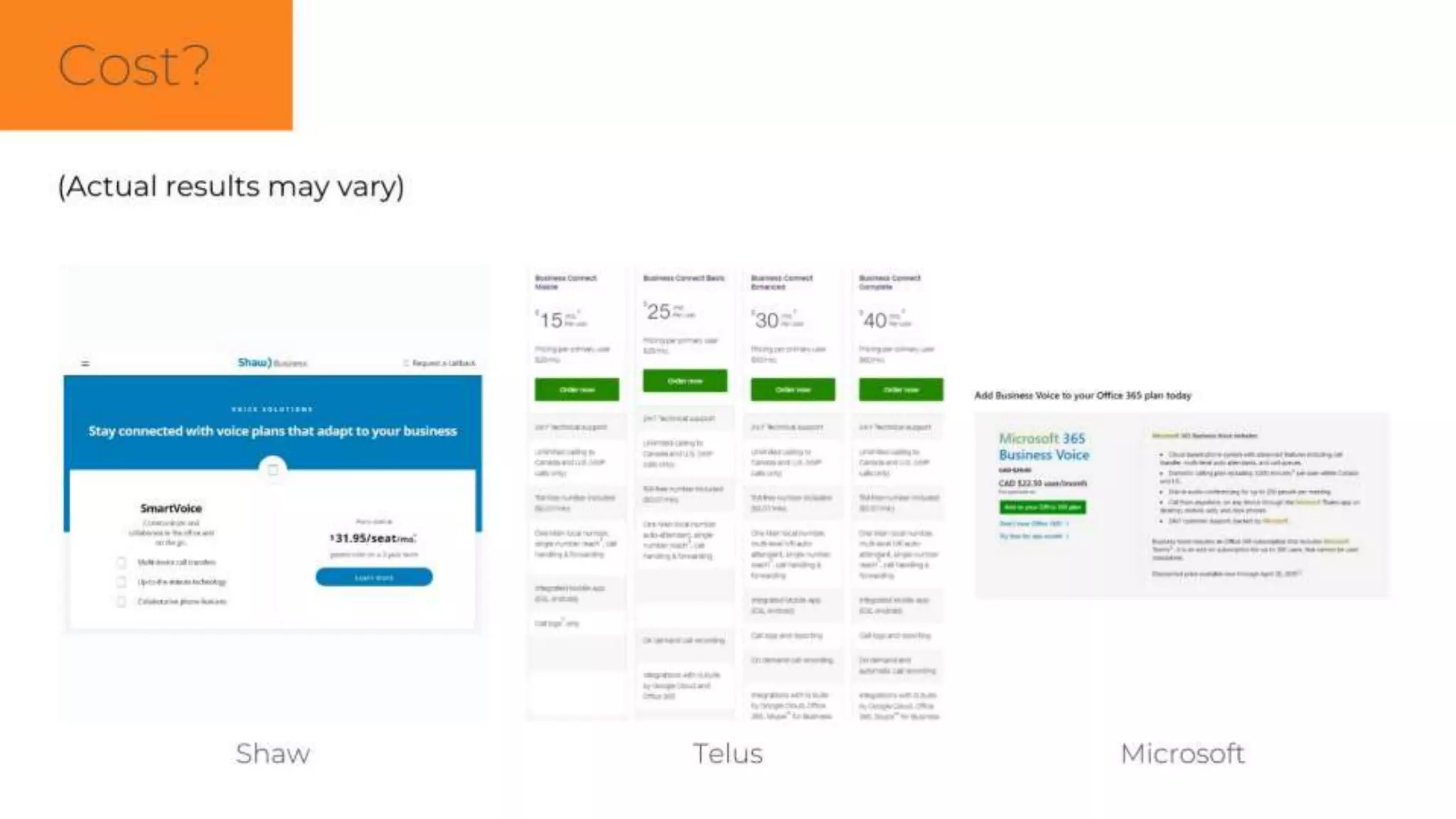 Microsoft Teams Voice - Cloud Phone System | PPTX