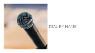 Microsoft Teams Voice - Cloud Phone System | PPTX