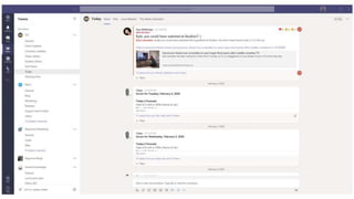 Microsoft Teams Voice - Cloud Phone System | PPTX