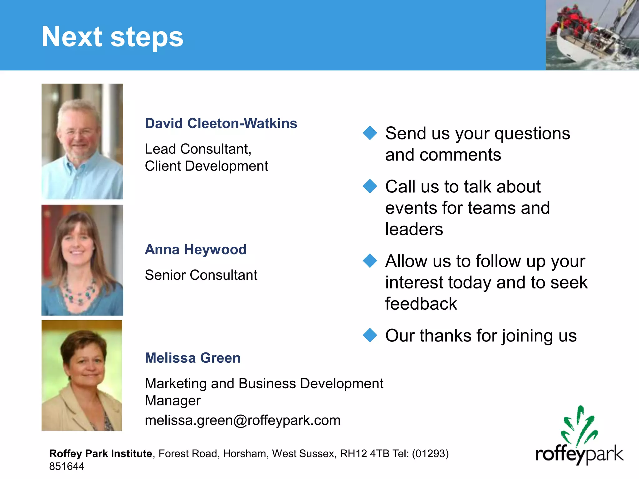 Team development - more than team building | PPTX