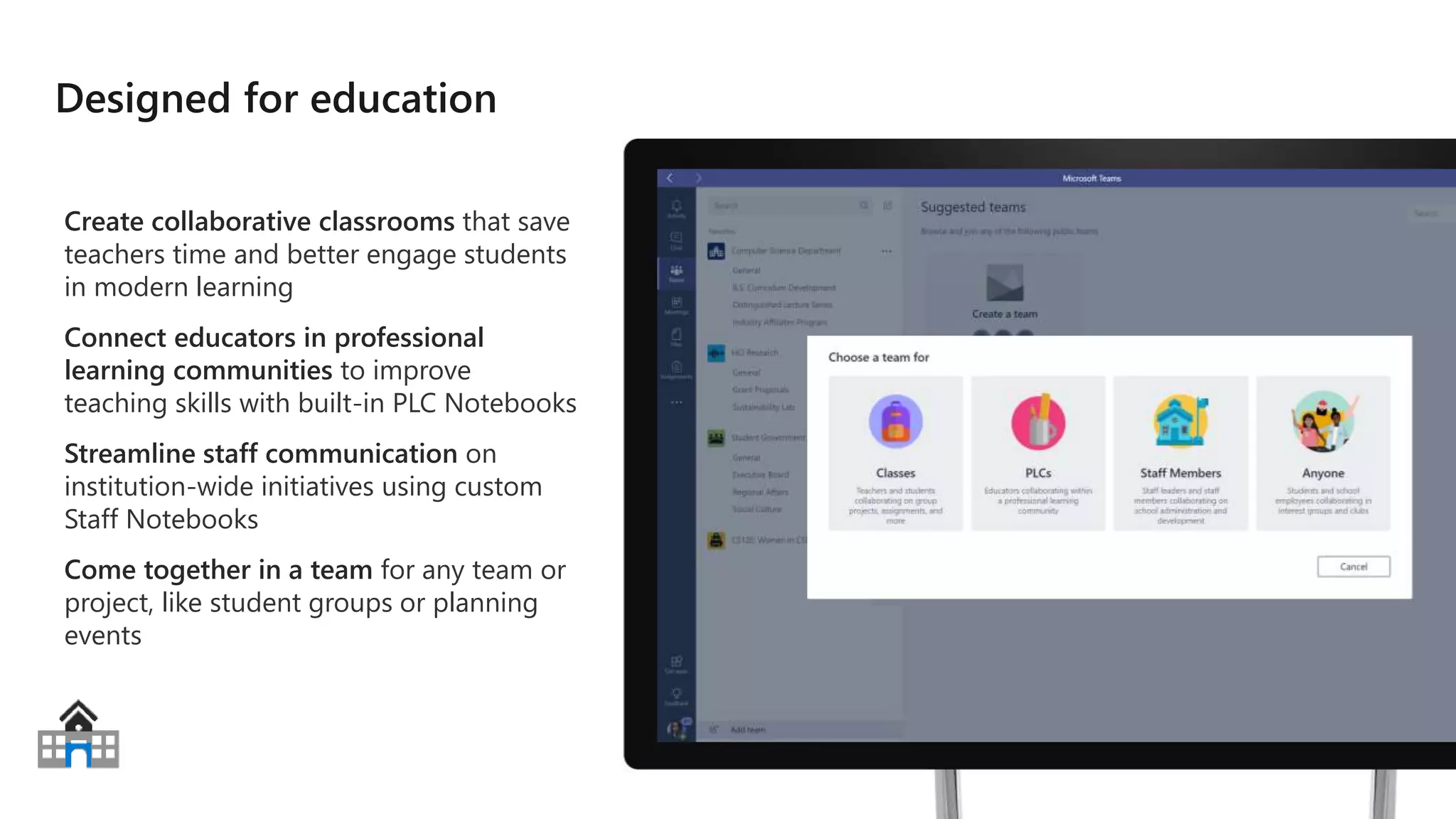 Microsoft Teams for Education Webinars - IT Pro introduction | PPT