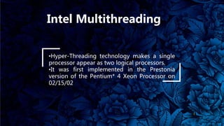 Hyper-Theading | PPTX