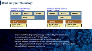 Hyper-Theading | PPTX