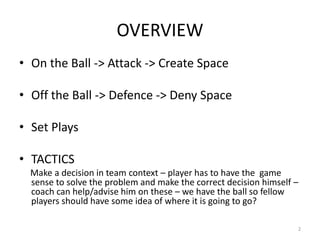 Team Tactics Attack | PPTX