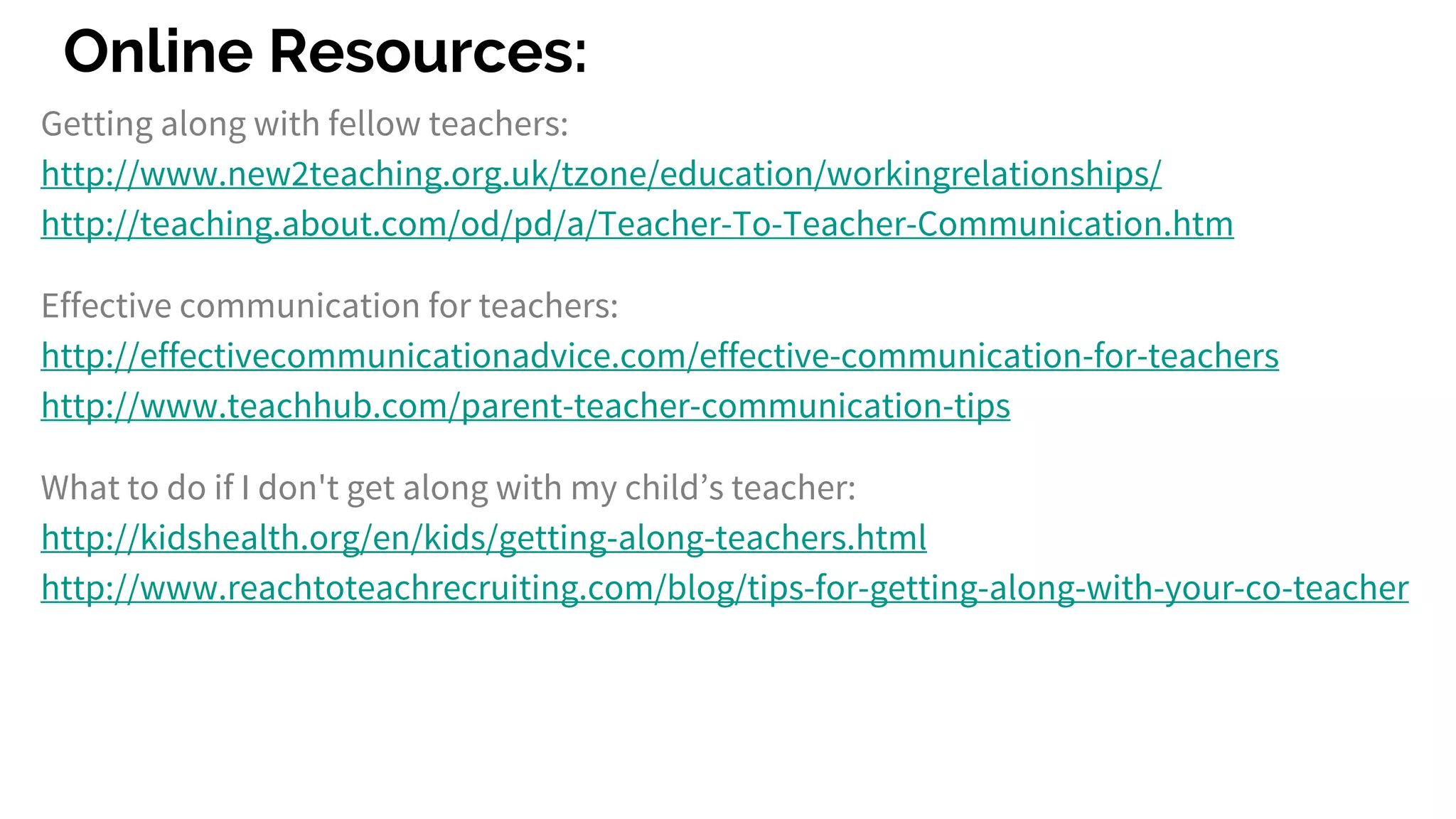 Team Teacher Malfunction *Communication Error* | PDF