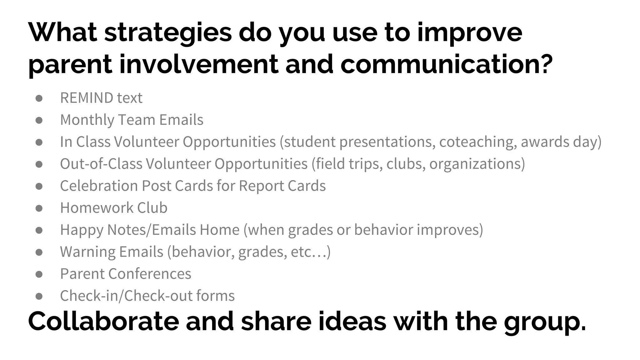Team Teacher Malfunction *Communication Error* | PPT