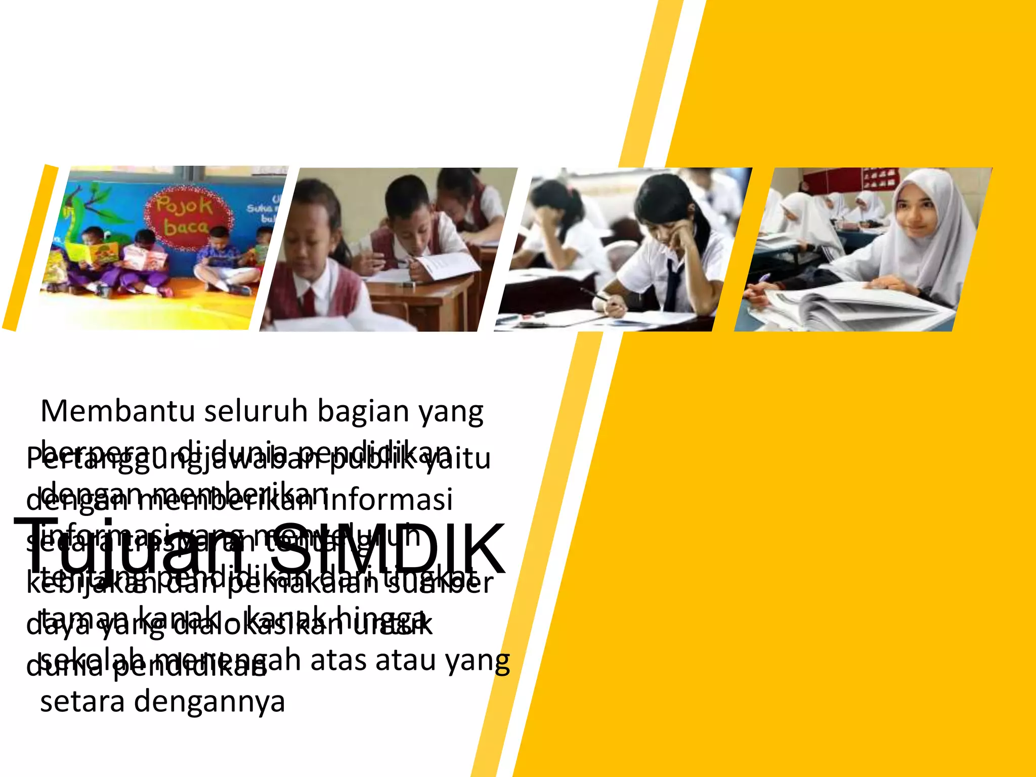 Sistem Informasi Manajemen Pendidikan | PPTX