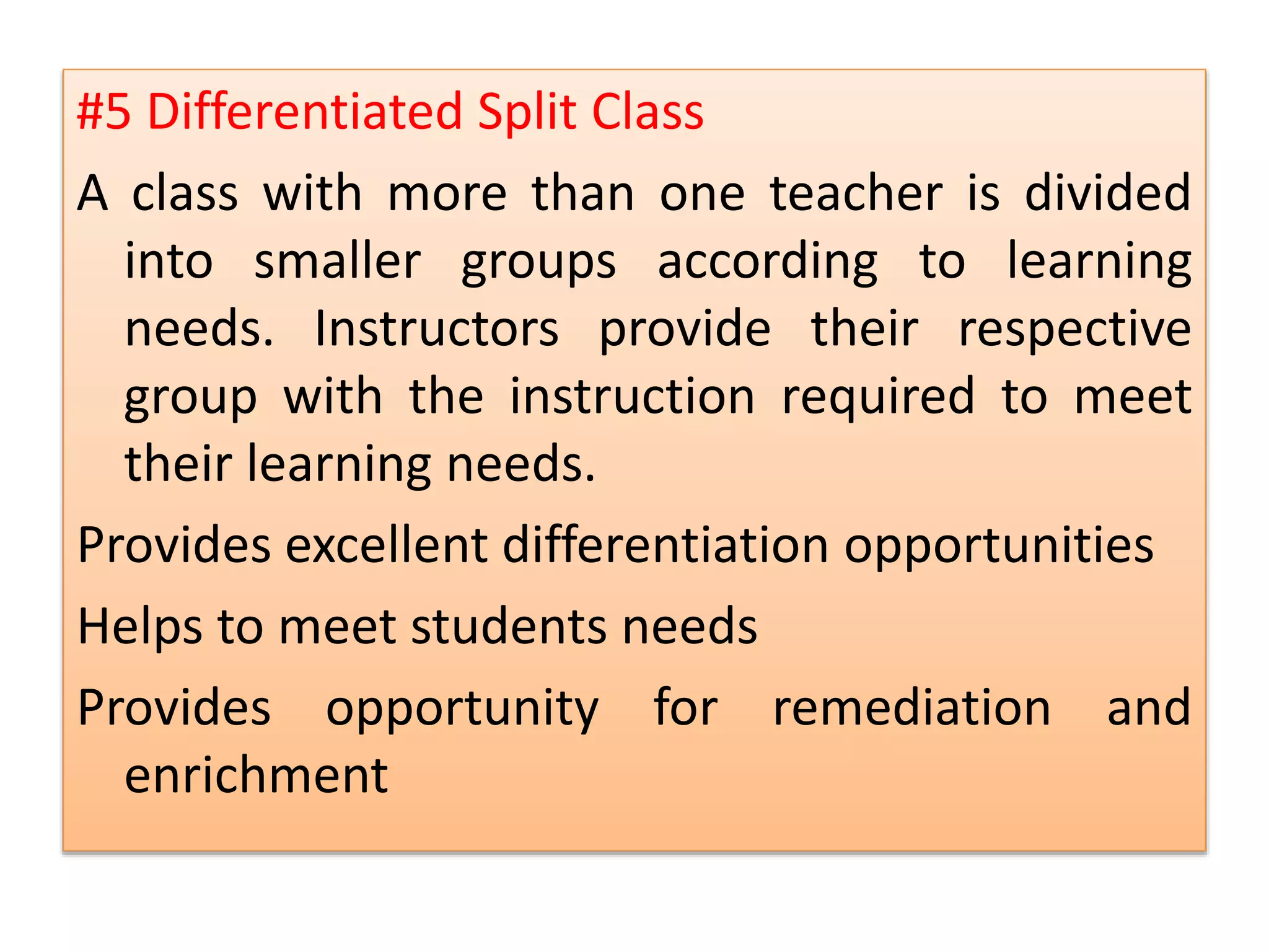 Team teaching | PPTX