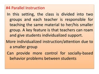 Team teaching | PPTX