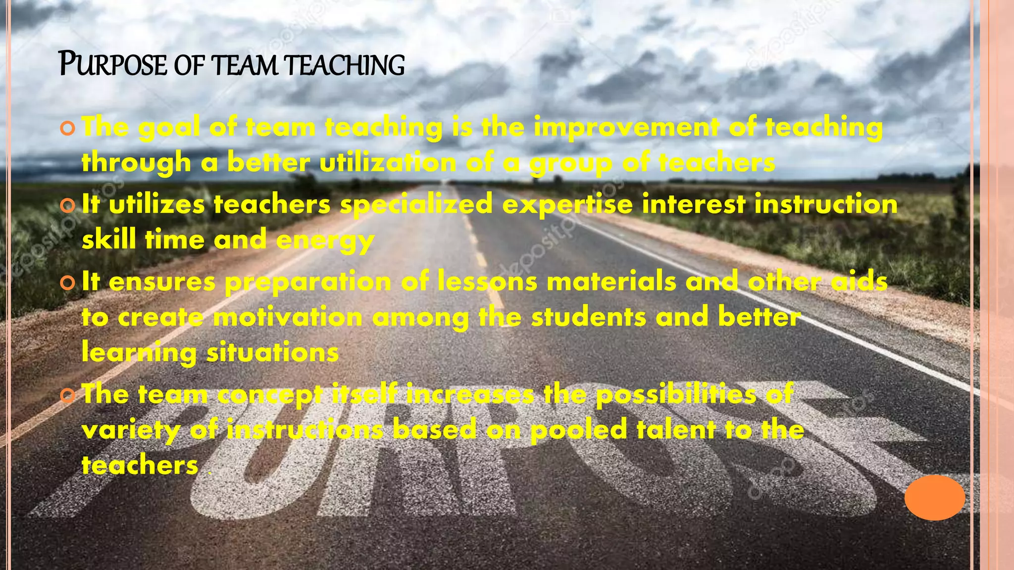 Team teaching | PPTX