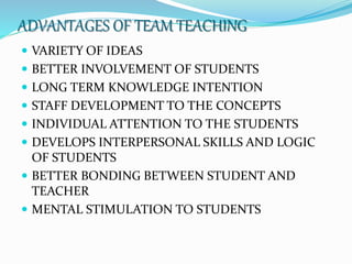 Team teaching | PPTX
