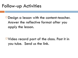 Team teaching. collaborative teaching | PPT