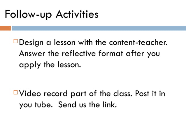 Team teaching. collaborative teaching | PPT