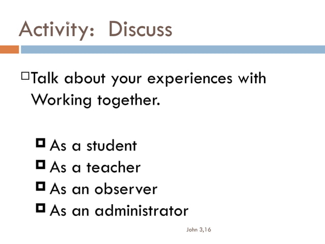 Team teaching session 1 | PPT