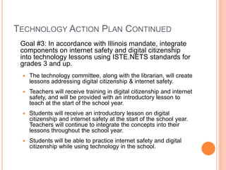Team technology plan | PPTX