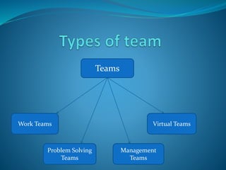 Team & their Types | PPTX