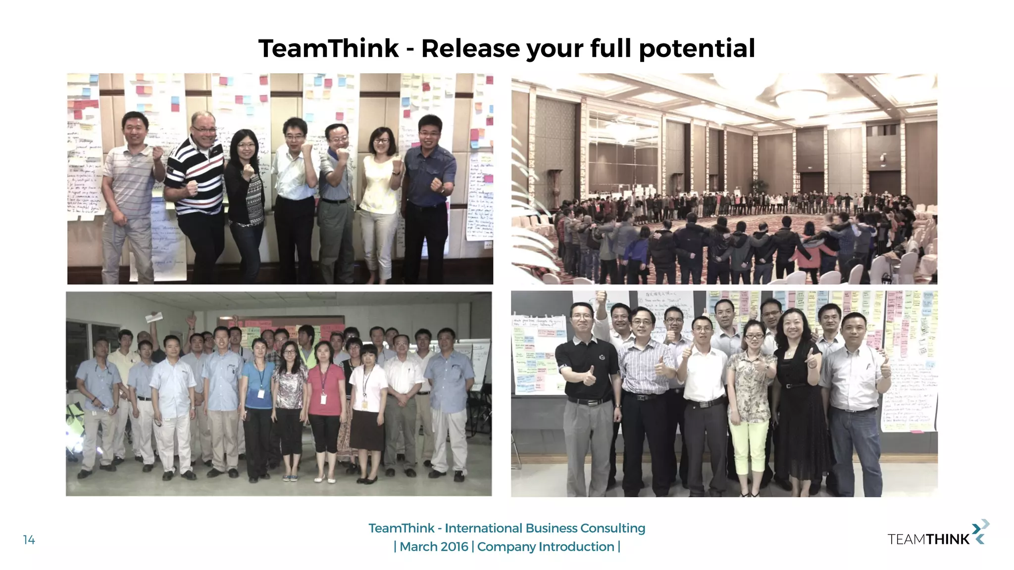 TeamThink company introduction_English | PPT