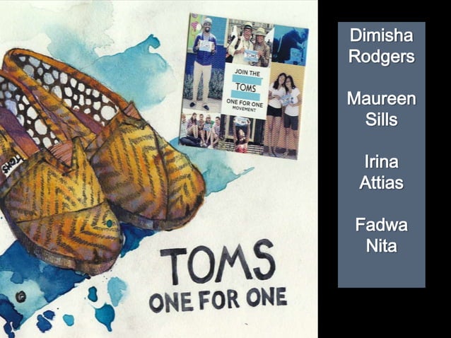Toms Branding | PPT
