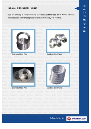 Team Trading Corporation, Chennai, Mild Steel and Stainless Steel ...