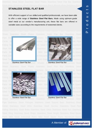 Team Trading Corporation, Chennai, Mild Steel and Stainless Steel ...