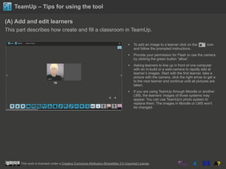 Team up manual | PPT