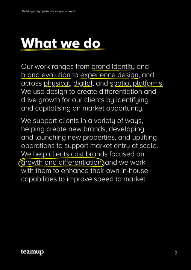 Building High Performance Brands | PDF