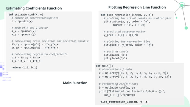 Linear_Regression_Concept_in_DataScience | PPTX