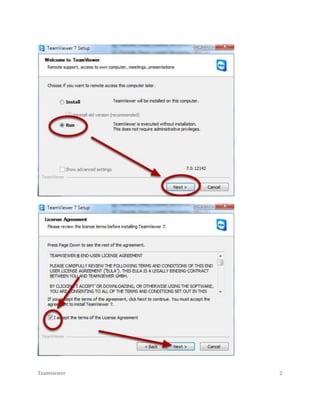 Teamviewer | DOCX