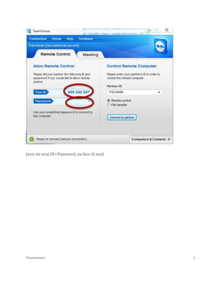 Teamviewer | DOCX